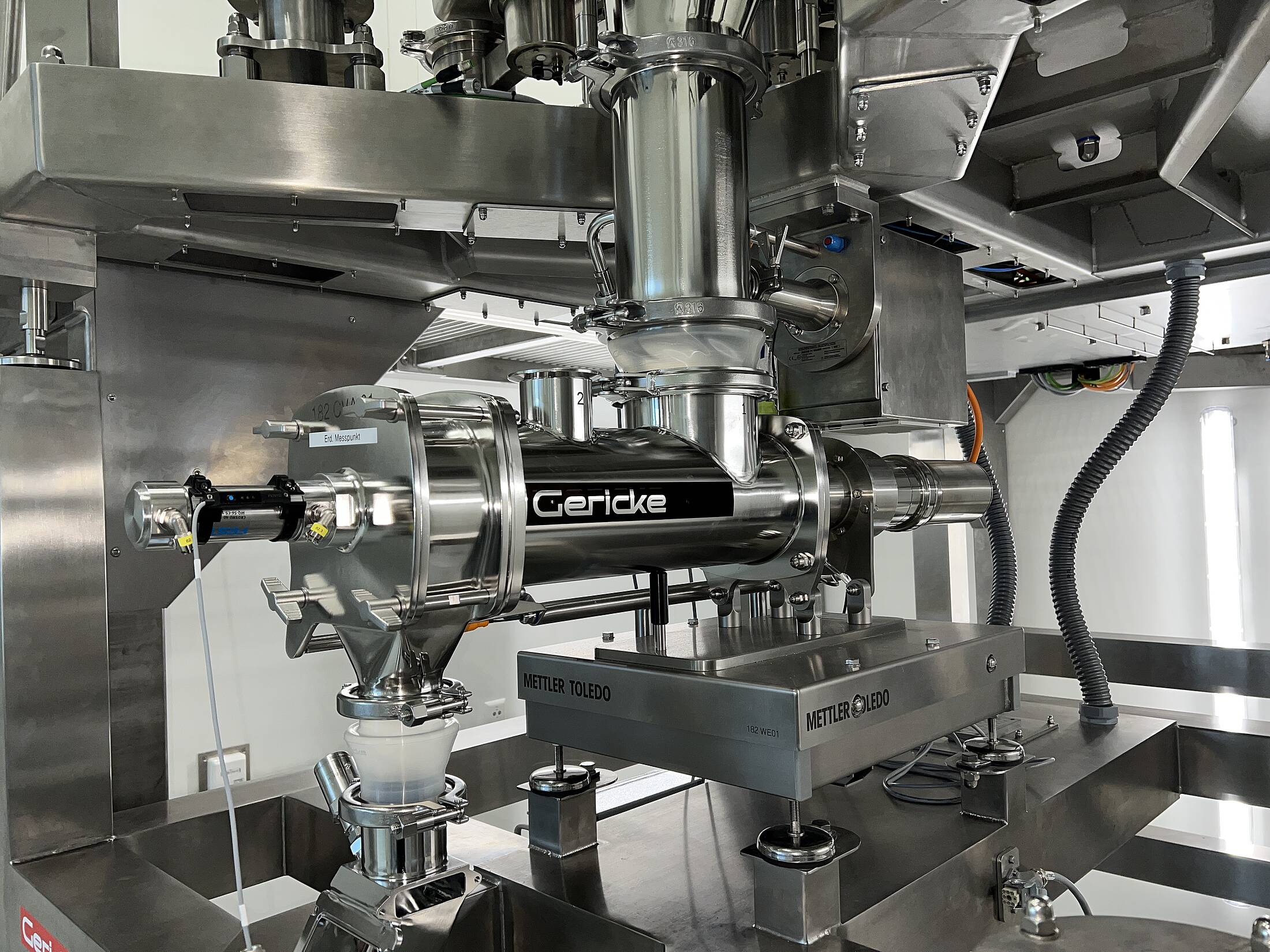 Gericke Formulation Skid GFS Compact Hygienic Equipment for ...
