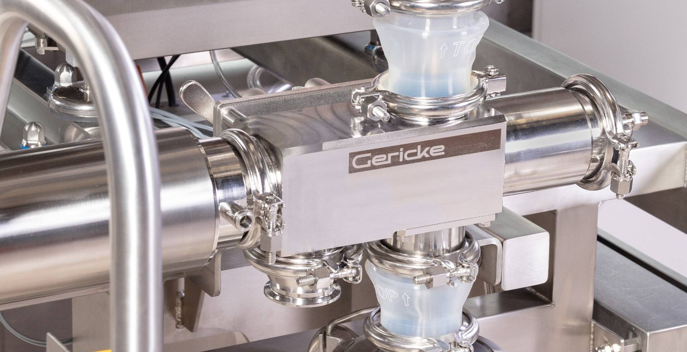 Gericke Formulation Skid GFS Compact Hygienic Equipment for ...